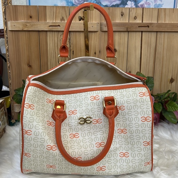Bags | Esquire Coated Canvas Handbag | Poshmark